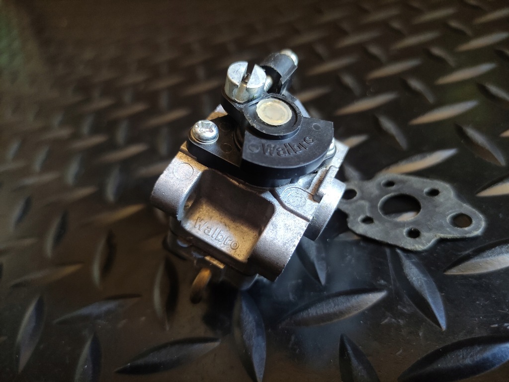 Gaźnik kosy Stiga ST 210 SB 22 Oryginalny Walbro - 10841984196 ...