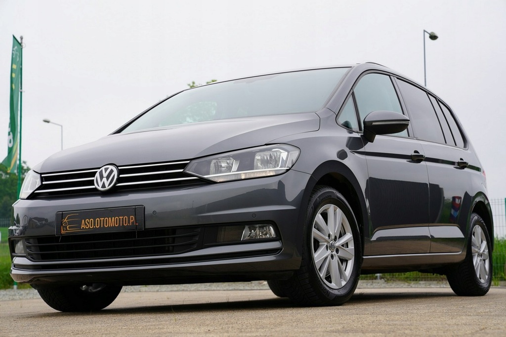 Volkswagen Touran 7 OSOB kamera ALUSY klimatronik - 13729021732 ...