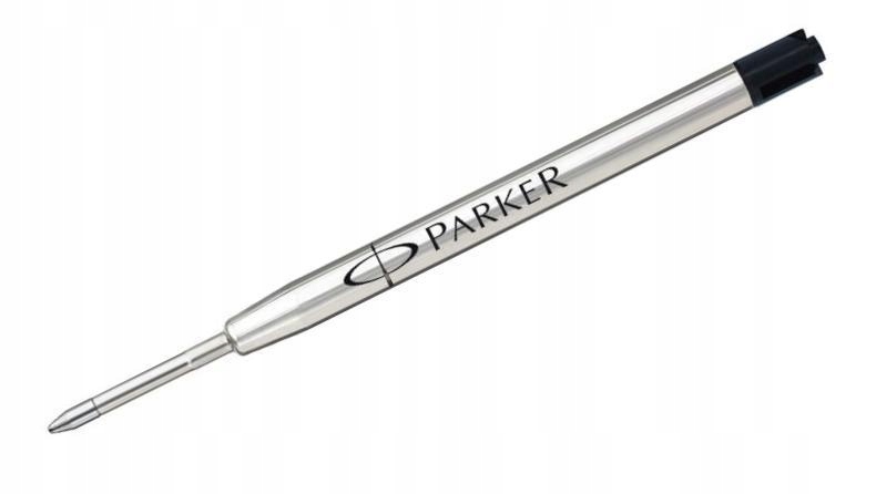 Wkład do długopisów Parker QUINKFLOW M czarny - 11616817901 - oficjalne archiwum Allegro