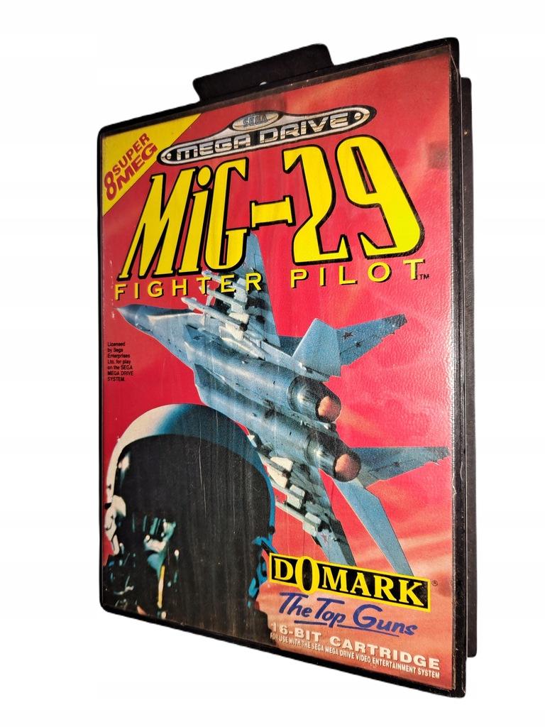 MiG-29 Fighter Pilot / Megadrive / Sega Mega Drive - 13287817206 ...