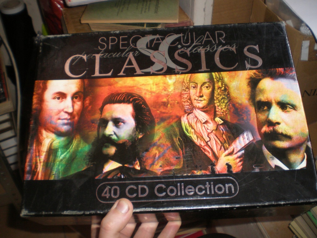 Various Spectacular Classics 40 CD Collection - 12151010612 - oficjalne ...