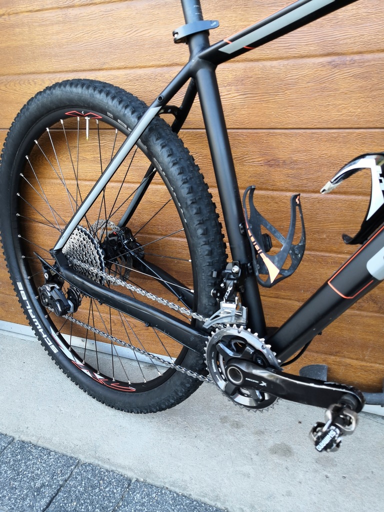 Rower górski mtb 29 cali Cube Race One 29r 21' - 8238757749 - oficjalne ...