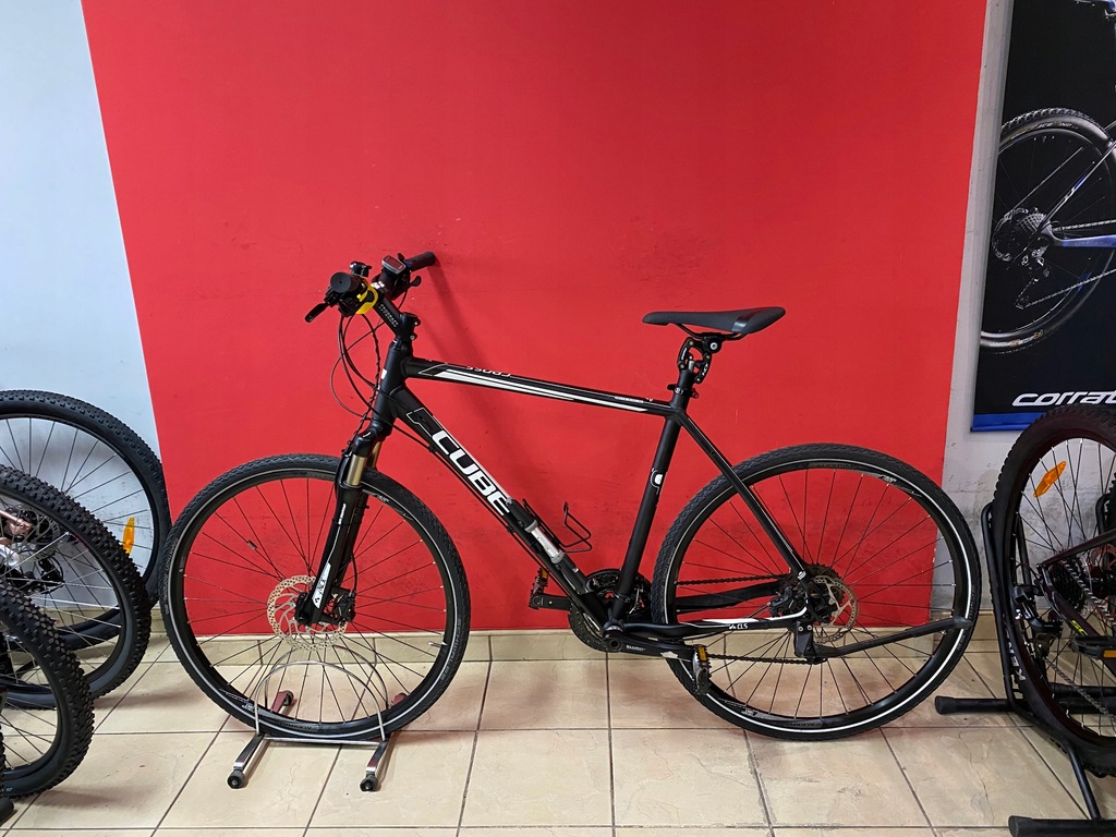 Rower Crossowy Cube Cross 30-biegów XT, Sztyca NCX - 13345846252 ...