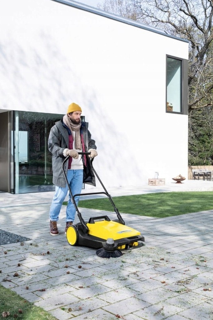 KARCHER ZAMIATARKA S6 DO DOMU OGRODU KOSTKI BRUKU - 9124069838 - oficjalne archiwum Allegro