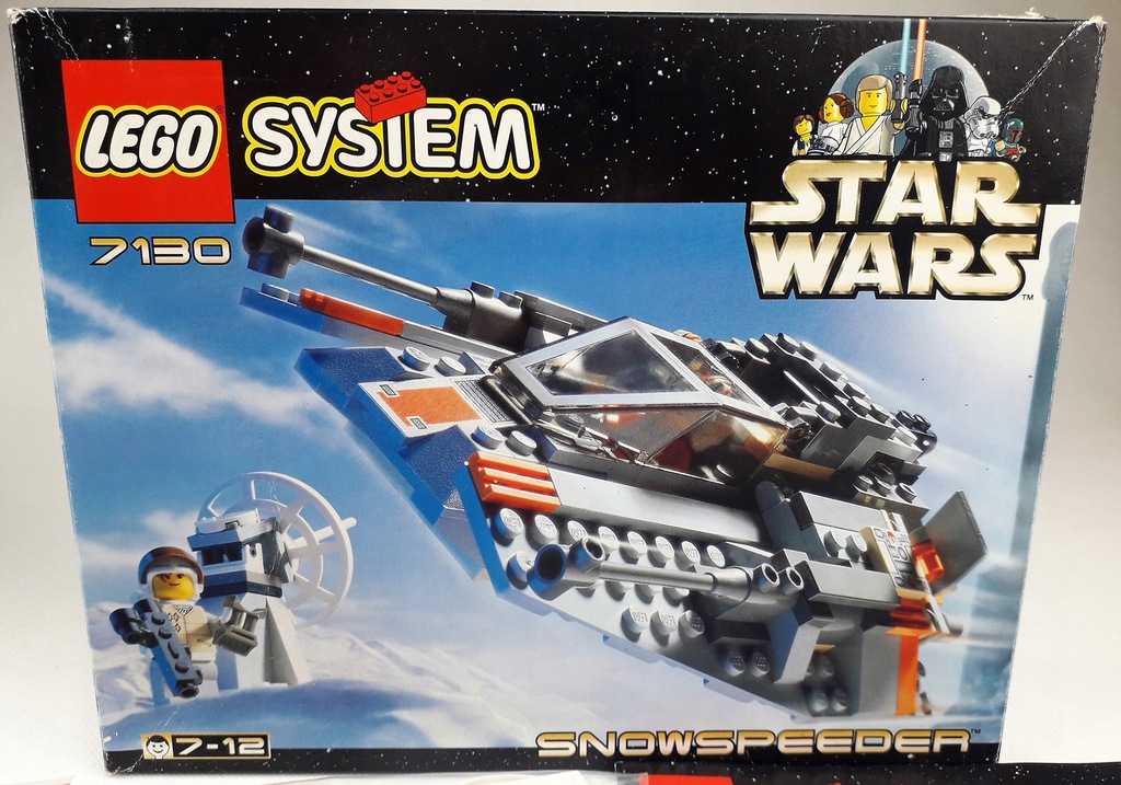 Lego Star Wars 7130 Snowspeeder - 11821696661 - oficjalne archiwum Allegro