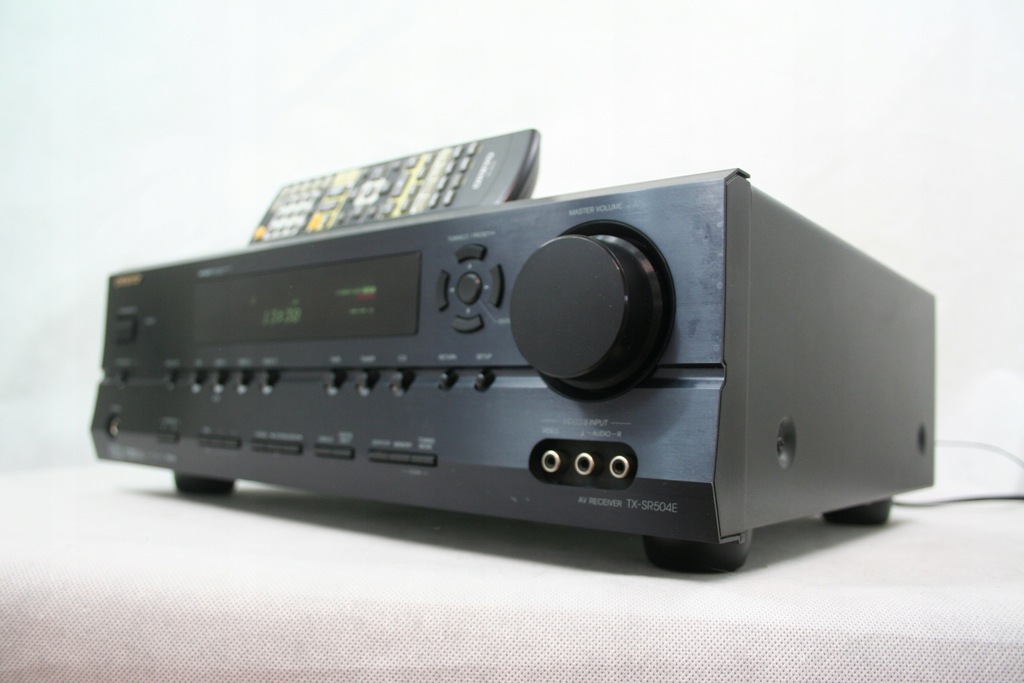 Amplituner ONKYO TX-SR504E |7x110W|DTS|PILOT - 11913773266 - oficjalne archiwum Allegro