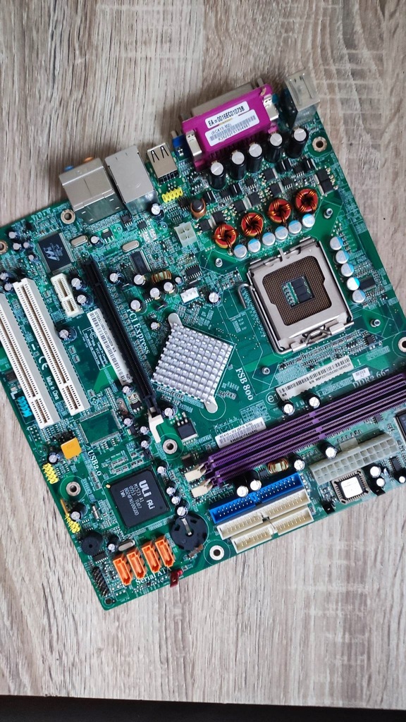 Płyta główna ECS RC410-M2 Micro ATX + GRATIS - 12970134953 - oficjalne ...