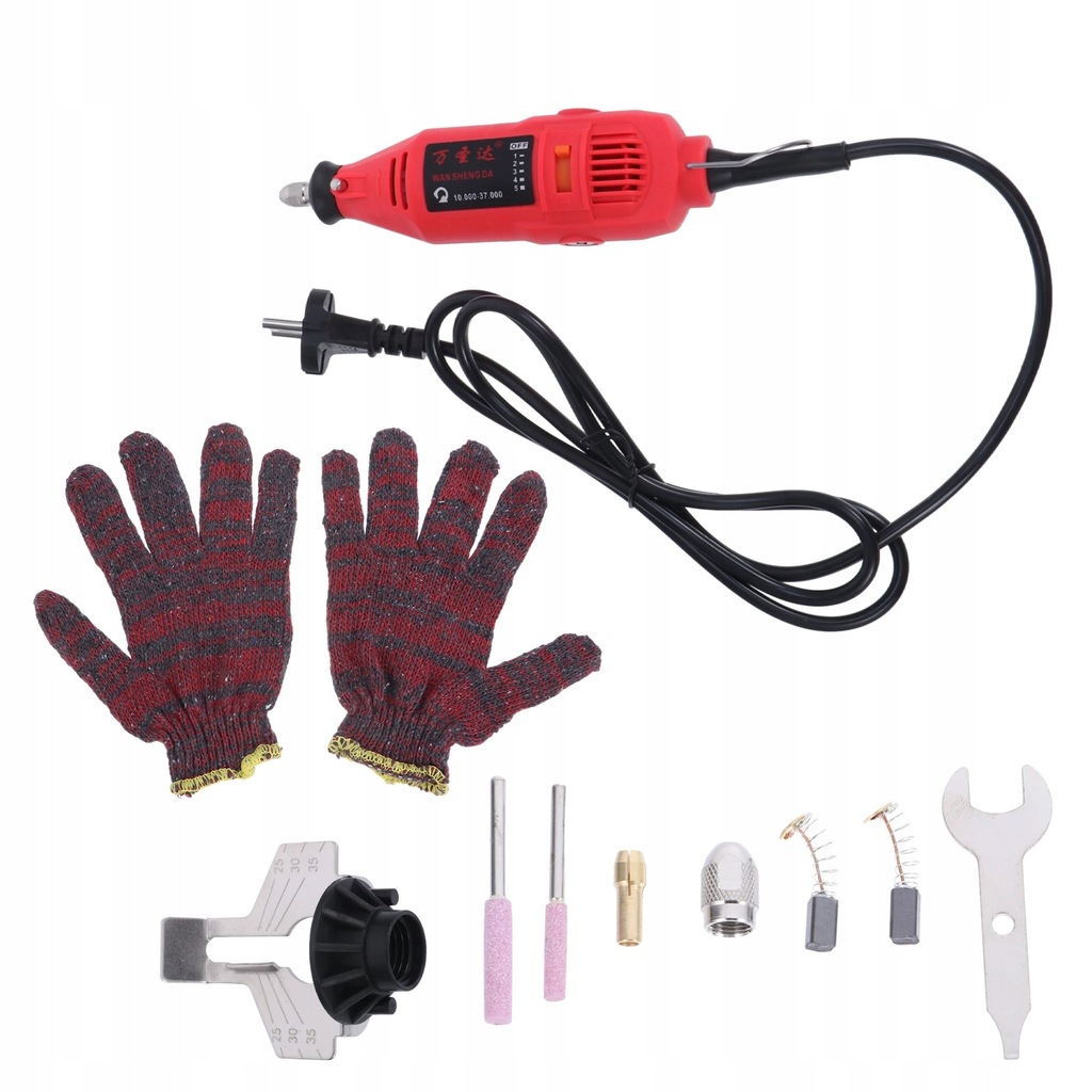 CHAIN SHARPENER HAND HELD CHAINSAW MINI ELECTRIC - 14304306249 ...