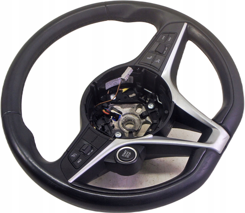 PA015 Alfa Romeo Giulia Kierownica Skóra - 14639127305 - oficjalne archiwum Allegro
