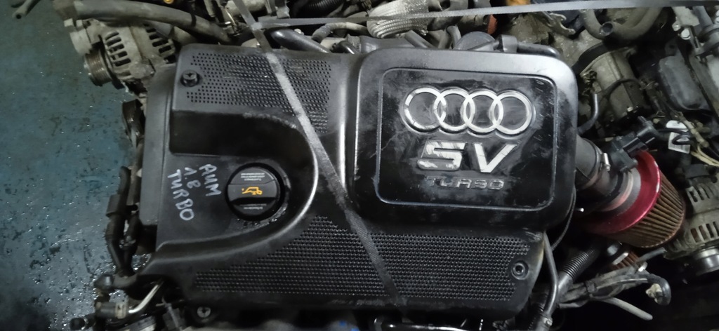 Audi TT A3 1.8 Turbo silnik AUM sprawdzony - 13046552979 - oficjalne archiwum Allegro