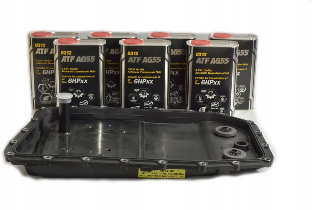 BMW ZF8HP45 WYMIANA OLEJU W SKRZYNI AUTOMATYCZNEJ - 13151404980 ...