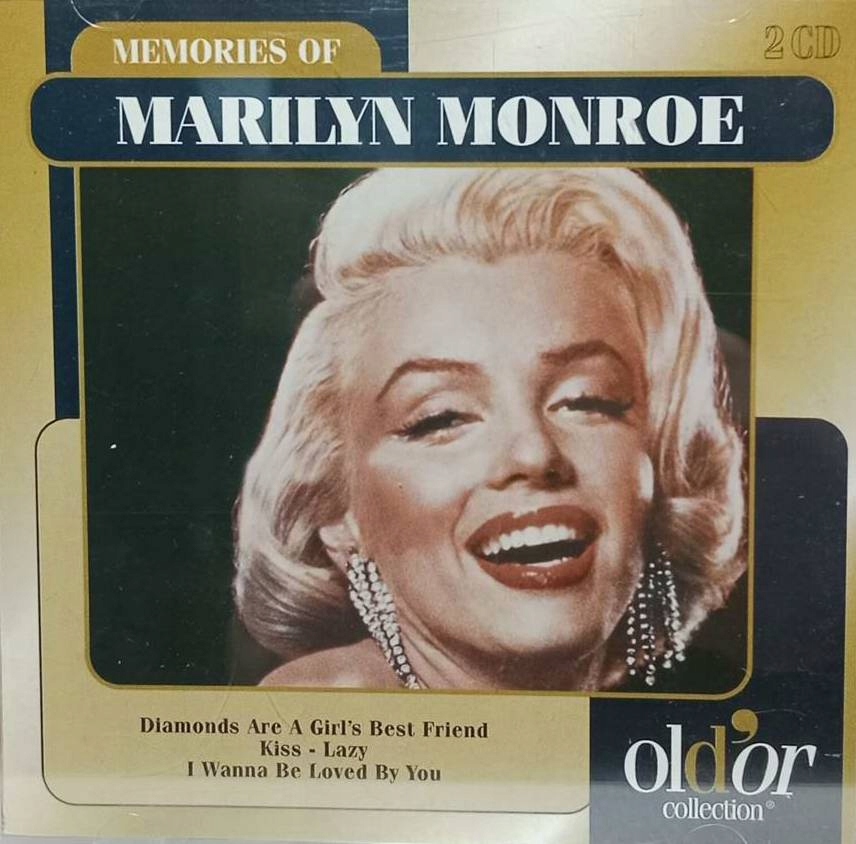 Marilyn Monroe - Memories Of Marilyn Monroe (2CD) - 12031244215 - oficjalne archiwum Allegro