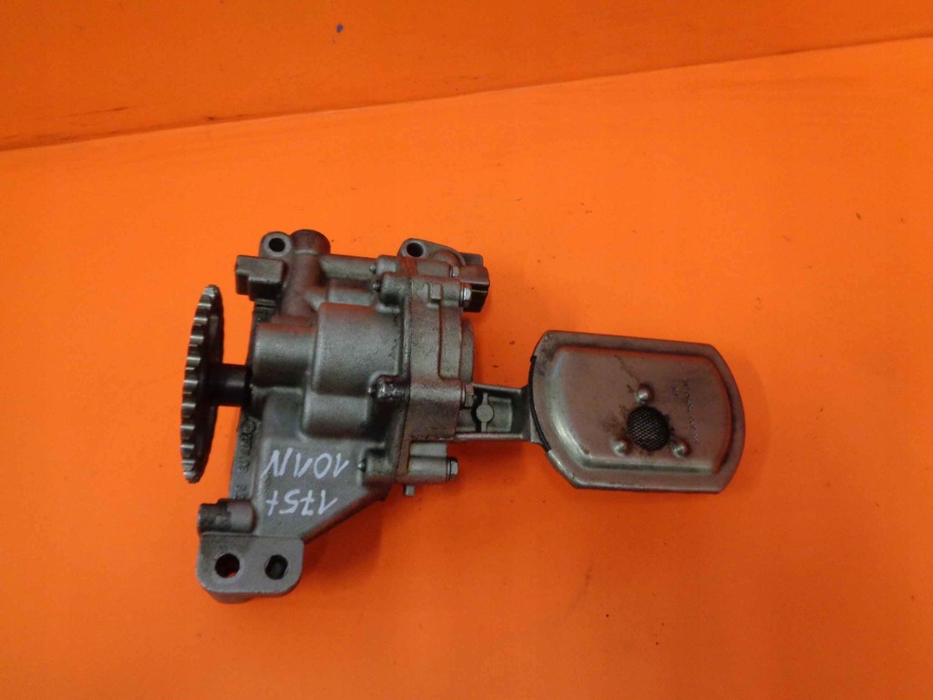 PEUGEOT 807 2.0 HDI 05 110KM pompa oleju olejowa - 7686784393 ...