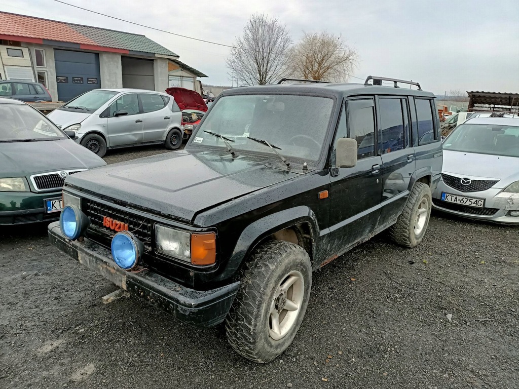 Isuzu Trooper 2.5 4x4 - 13126120385 - oficjalne archiwum Allegro