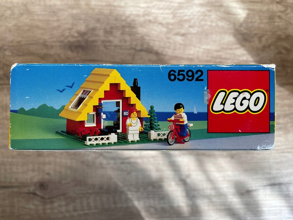 LEGO Town 6592 Vacation Hideaway MISB NOWY 1990 r. - 11162945983 ...