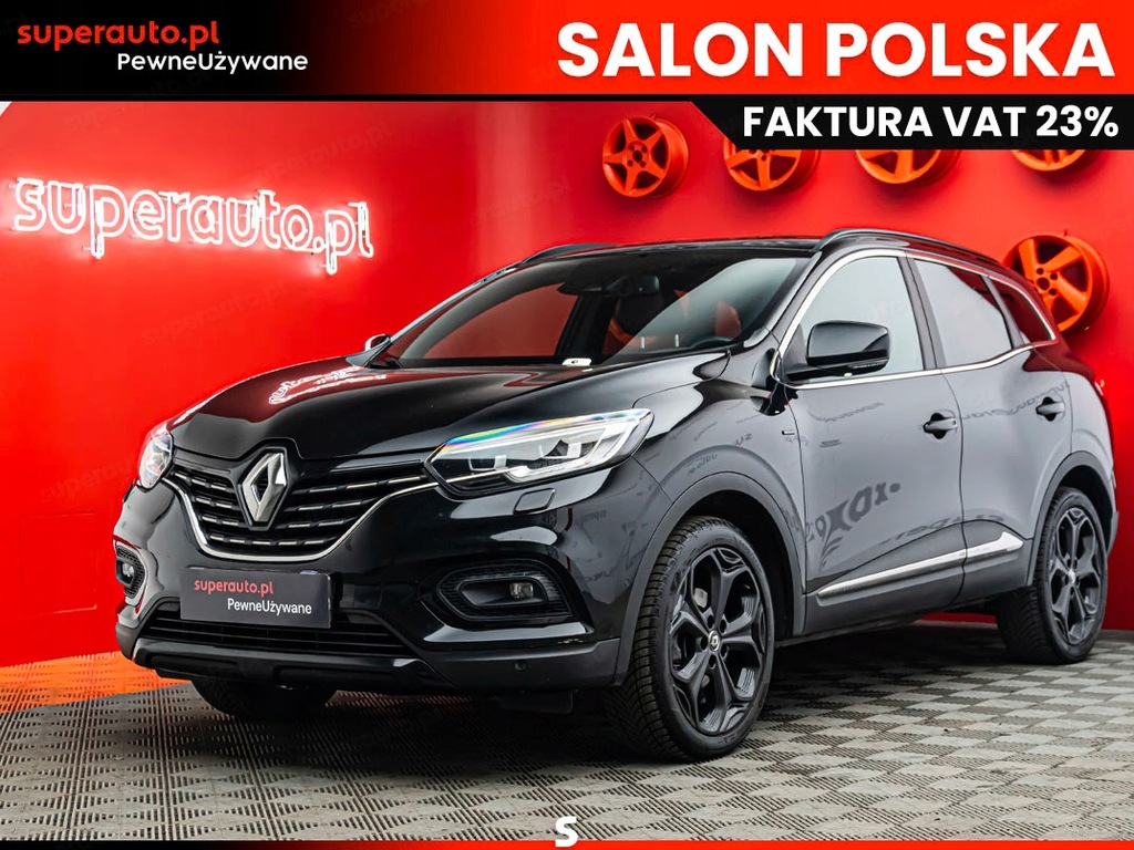 Od ręki - Renault Kadjar 1.3 TCe FAP Black Edition EDC Suv 158KM 2021 - 17287462766 - oficjalne ...