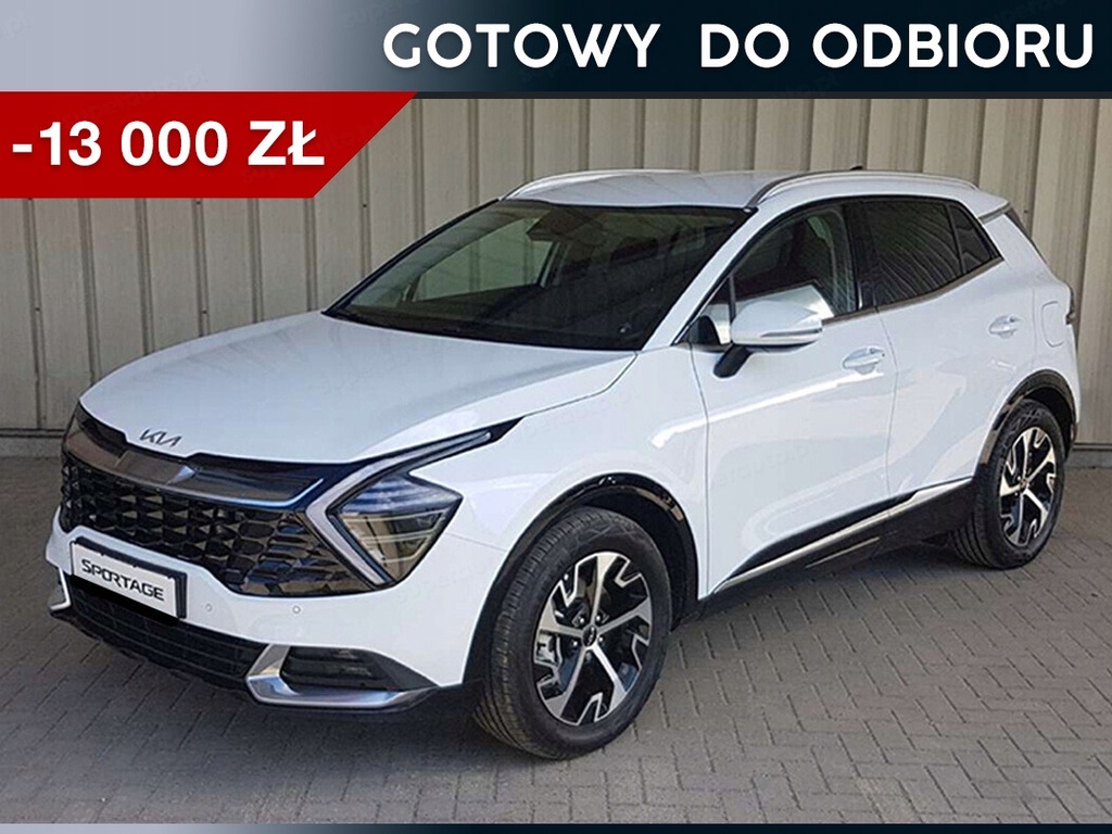 Kia Sportage 1.6 T-GDI mHEV Business Line 2WD DCT Suv 180KM 2024 - 15413556285 - oficjalne ...