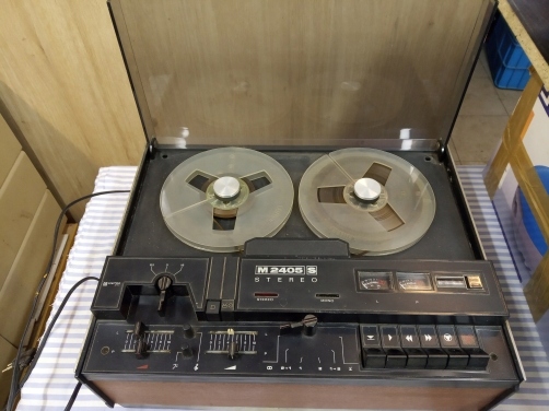 Magnetofon szpulowy Unitra M 2405 S - 11501927583 - oficjalne archiwum Allegro