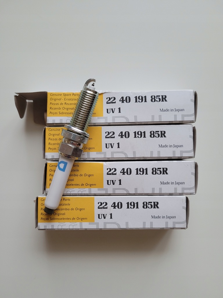 Świeca zapłonowa Renault OE 224019185R - 12894414952 - oficjalne ...