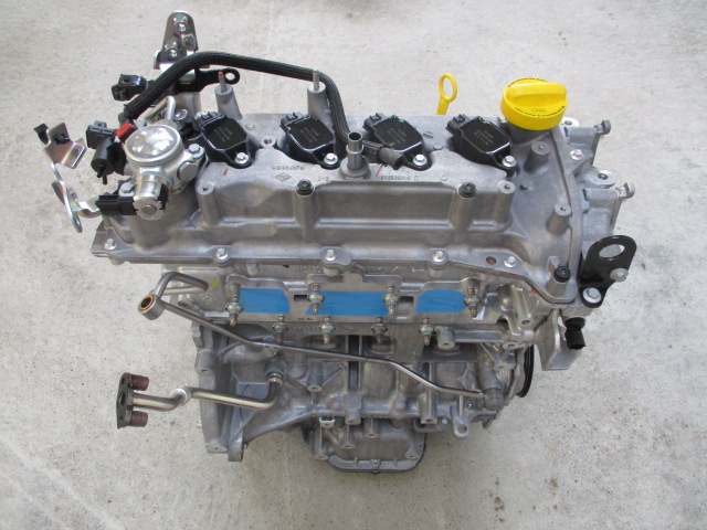 SILNIK HRA2 NISSAN QASHQAI JUKE PULSAR 1.2 DIG-T - 7548749538 ...