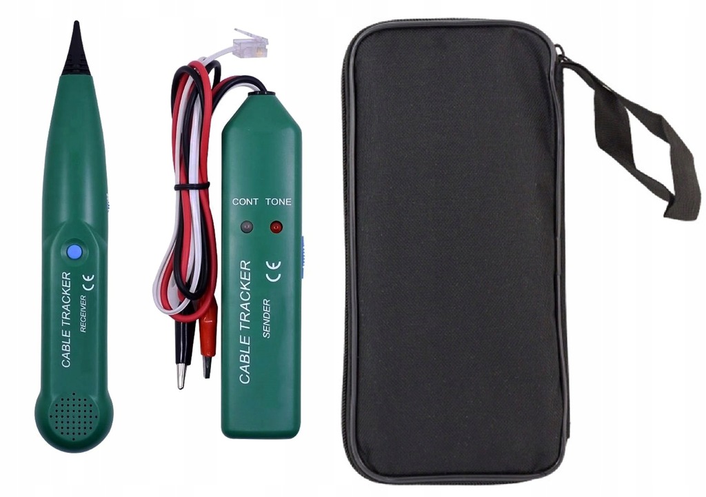 TESTER MIERNIK SZUKACZ KABLI TRACKER PRZEWODÓW - 12853373894 ...