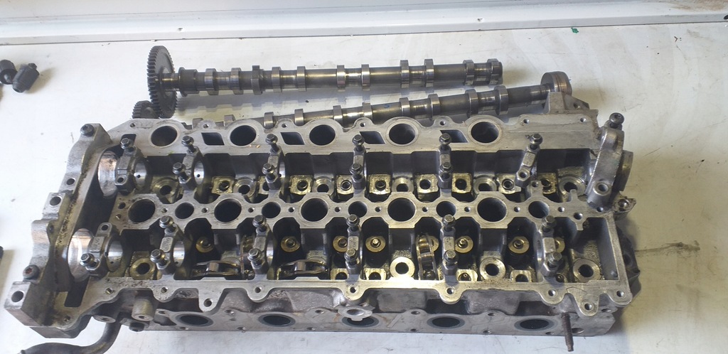 Volvo S60 II V60 D3 Głowica kompletna 30777365 - 12623053107 ...