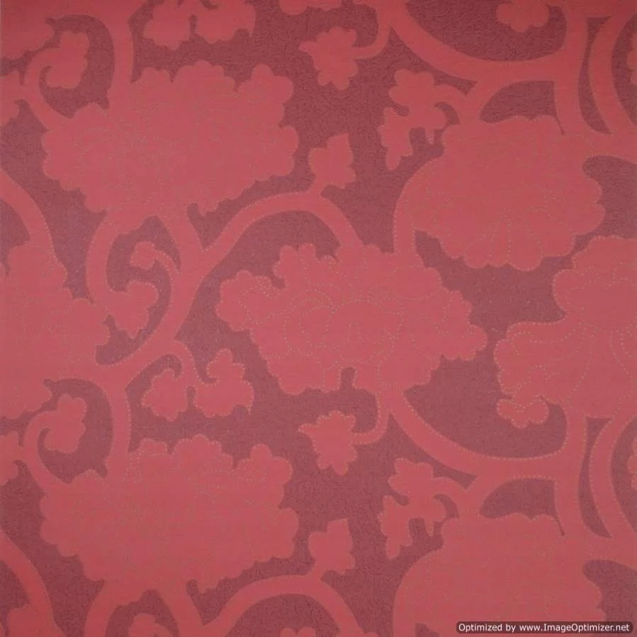 TAPETA NA FLIZELINIE ZMYWALNA BORDOWY KWIAT 03862- - 12022988206 ...