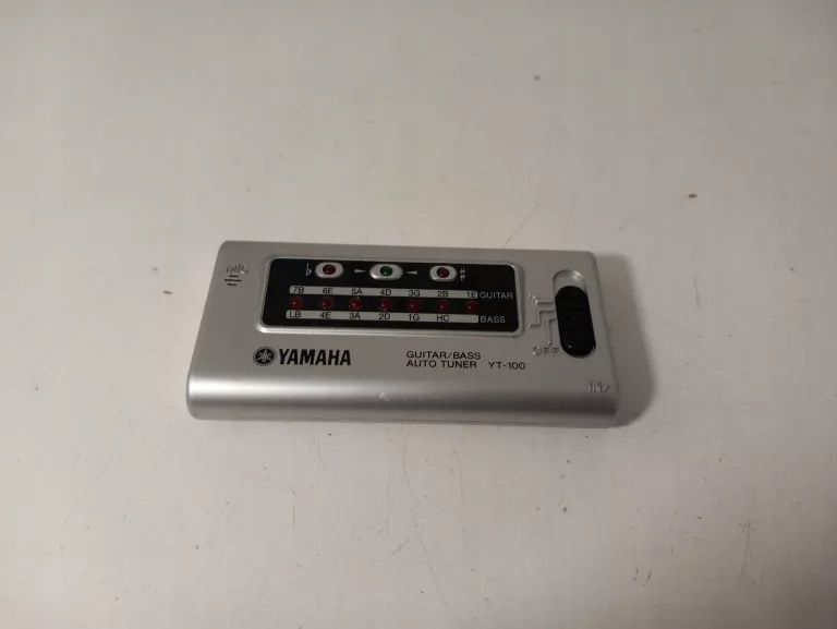 TUNER GITAROWY YAMAHA YT-100 - 13917294452 - oficjalne archiwum Allegro
