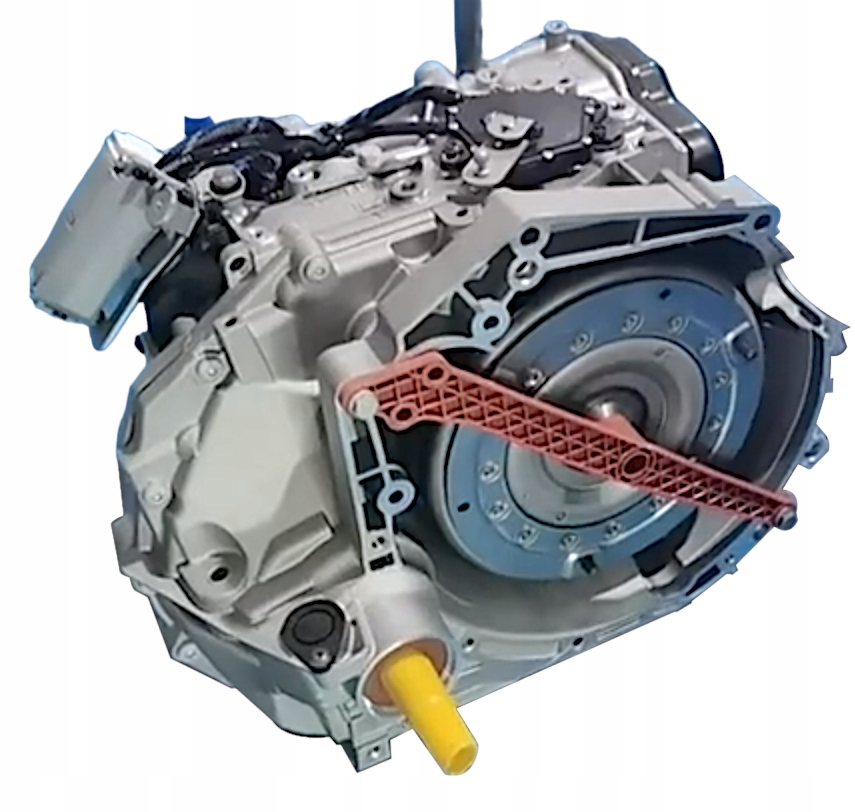 Skrzynia automatyczna DP0 AL4 Renault Espace Kangoo Laguna Logan Megane ...