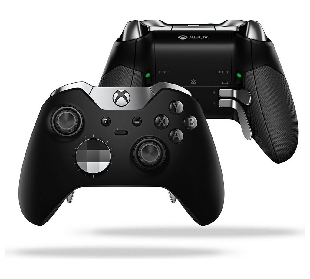 BEZPRZEWODOWY PAD KONTROLER XBOX ONE ELITE - 7791115573 - oficjalne ...