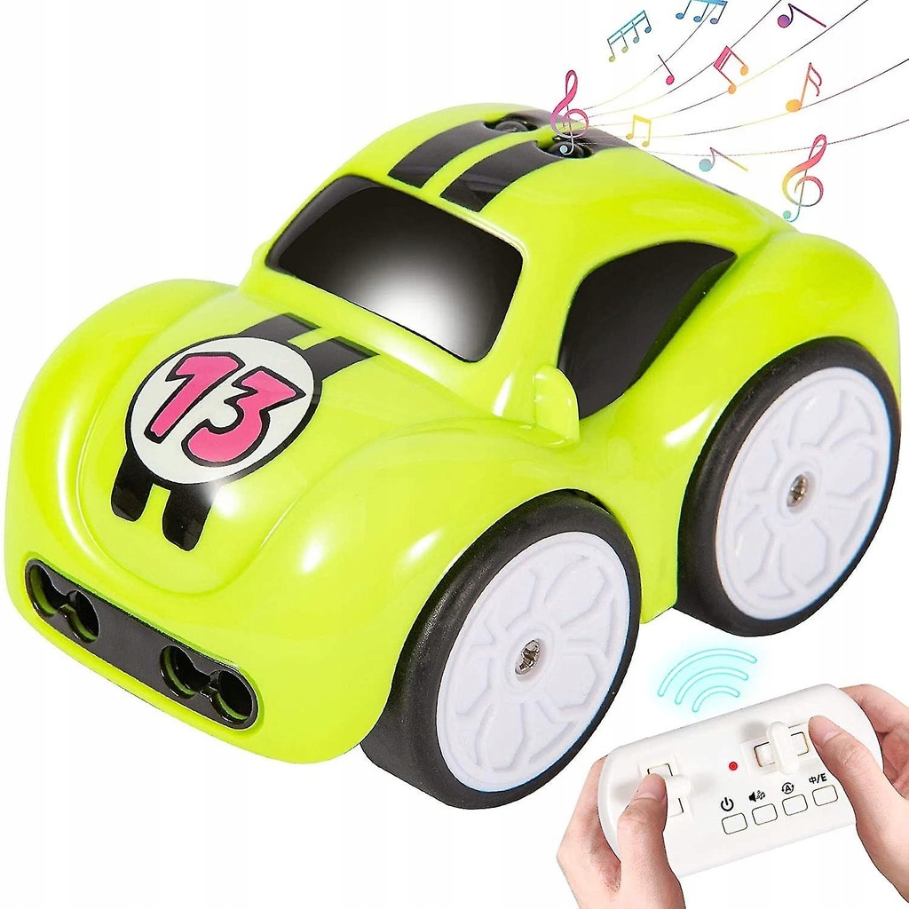 Rc Cartoon Car Track Cute Mini Interactive Cars - 12646008490 ...