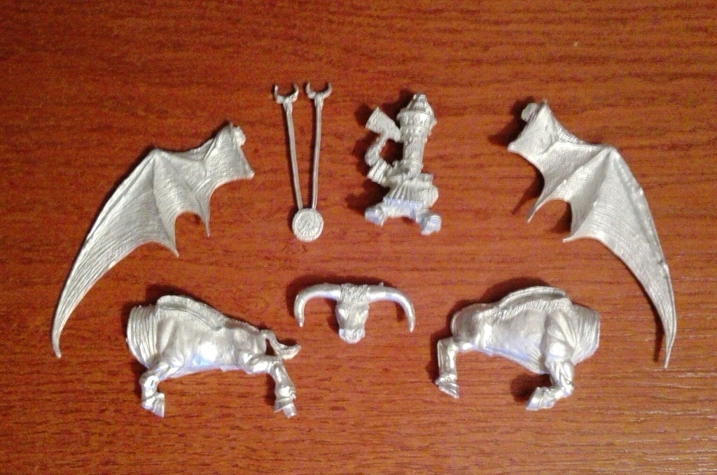 WARHAMMER AOS CHAOS DWARF GREAT TAURUS METAL - 13079898503 - oficjalne ...