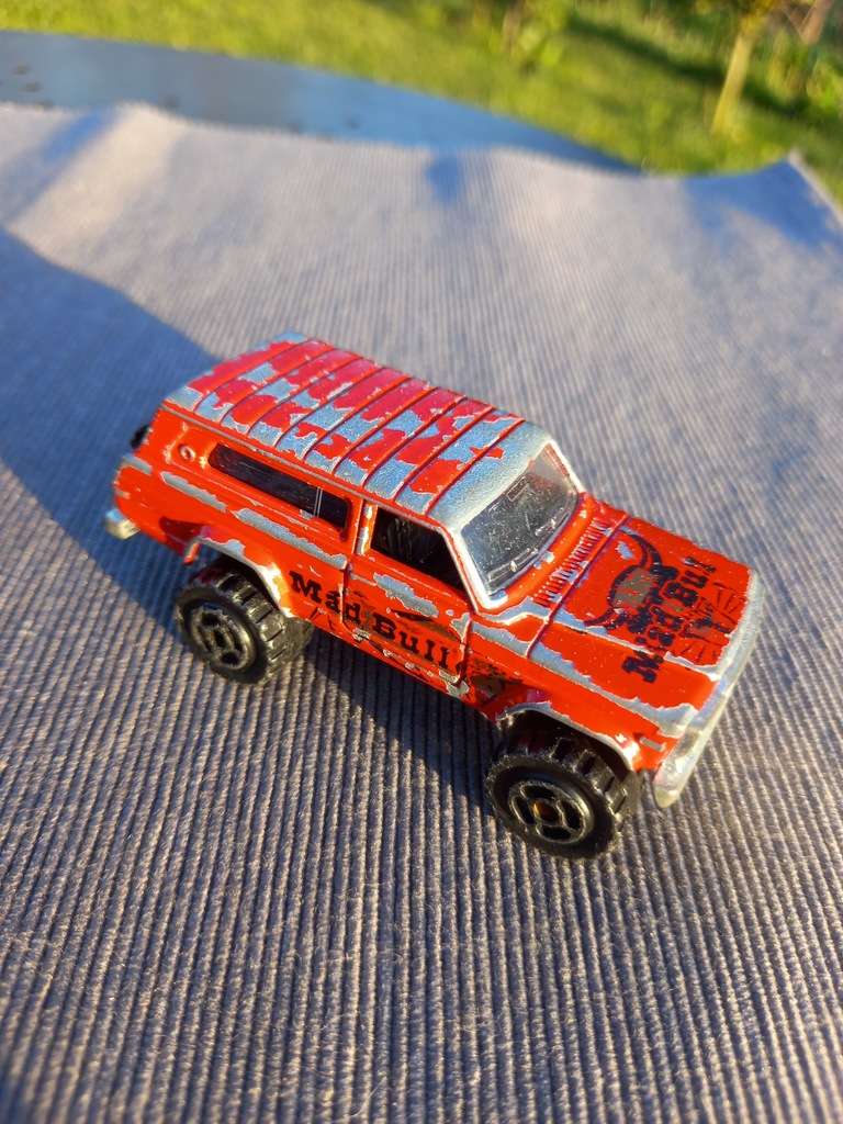 STARE MAJORETTE 4x4 JEEP CHEROKEE No236 1987FRANCE - 12246382677 ...