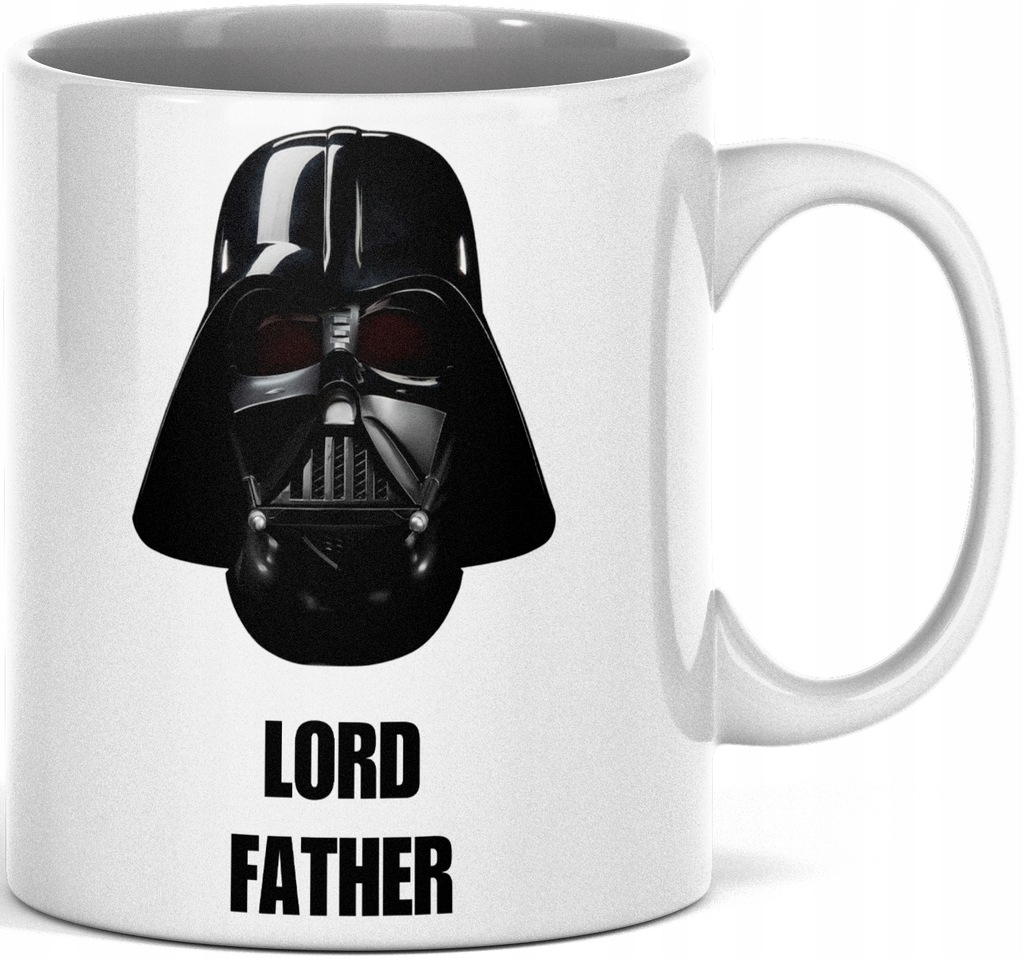 Prezent dla taty na dzień ojca LORD FATHER Darth Vader Anakin Skywalker ...