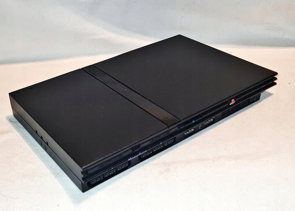 KONSOLA PLAYSTATION 2 PS2 SLIM SCPH-70004 - 13475112331 - oficjalne ...