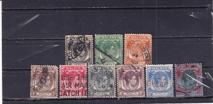 1937. Malaya Straits Settlements .kasow - 13878220368 - oficjalne ...