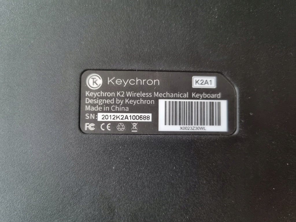 Keychron K2A1 - 13486206579 - oficjalne archiwum Allegro