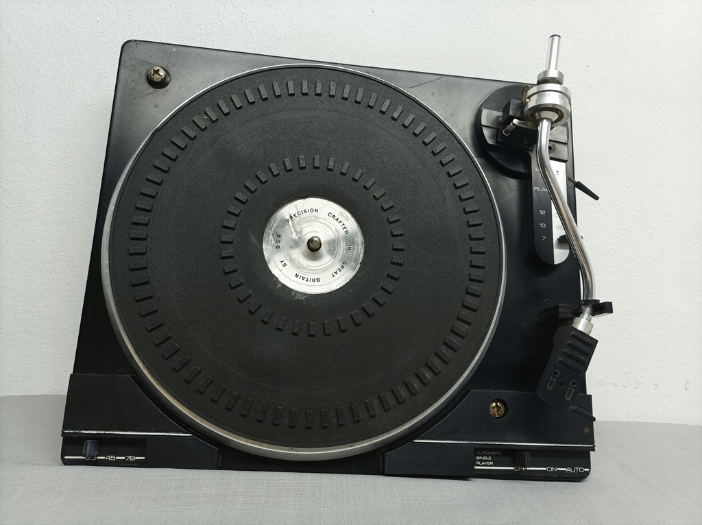 GRAMOFON BSR P 182 - 13385783647 - oficjalne archiwum Allegro