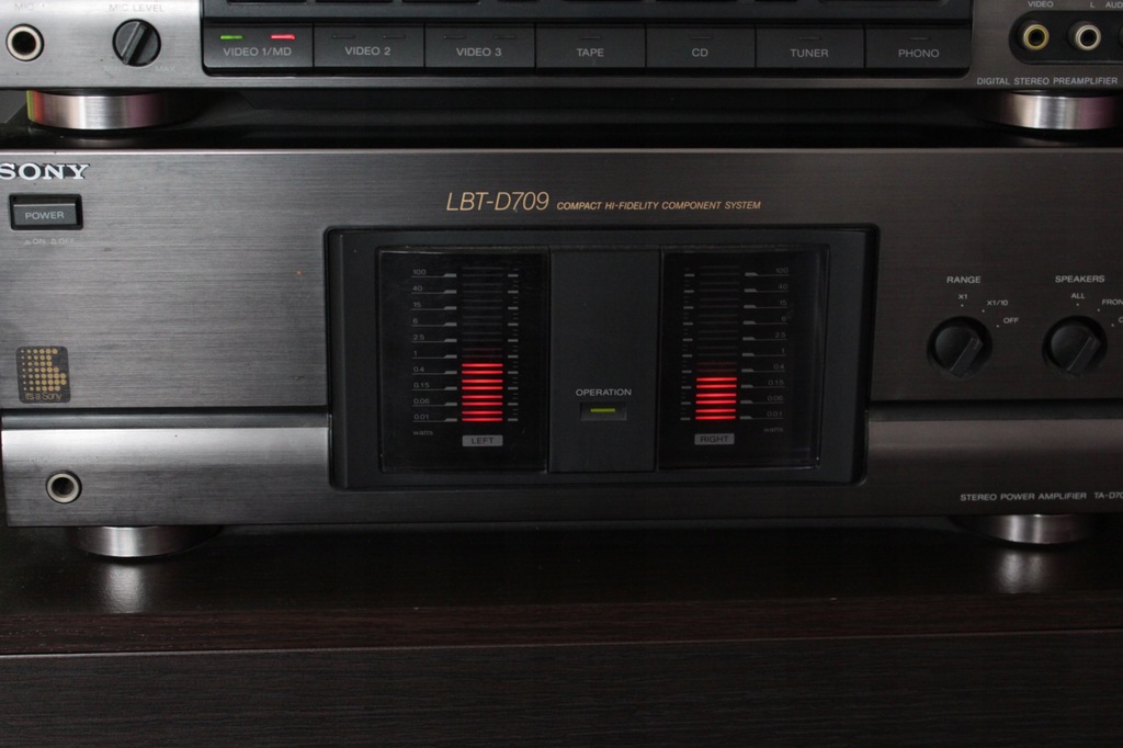 Wieża Sony LBT-D709 - 12052552931 - oficjalne archiwum Allegro