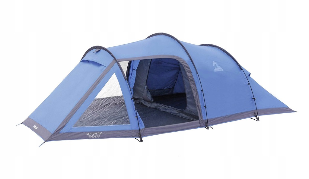 Namiot Vango Venture, River Blue, 350, 3 os - 13511390644 - oficjalne archiwum Allegro