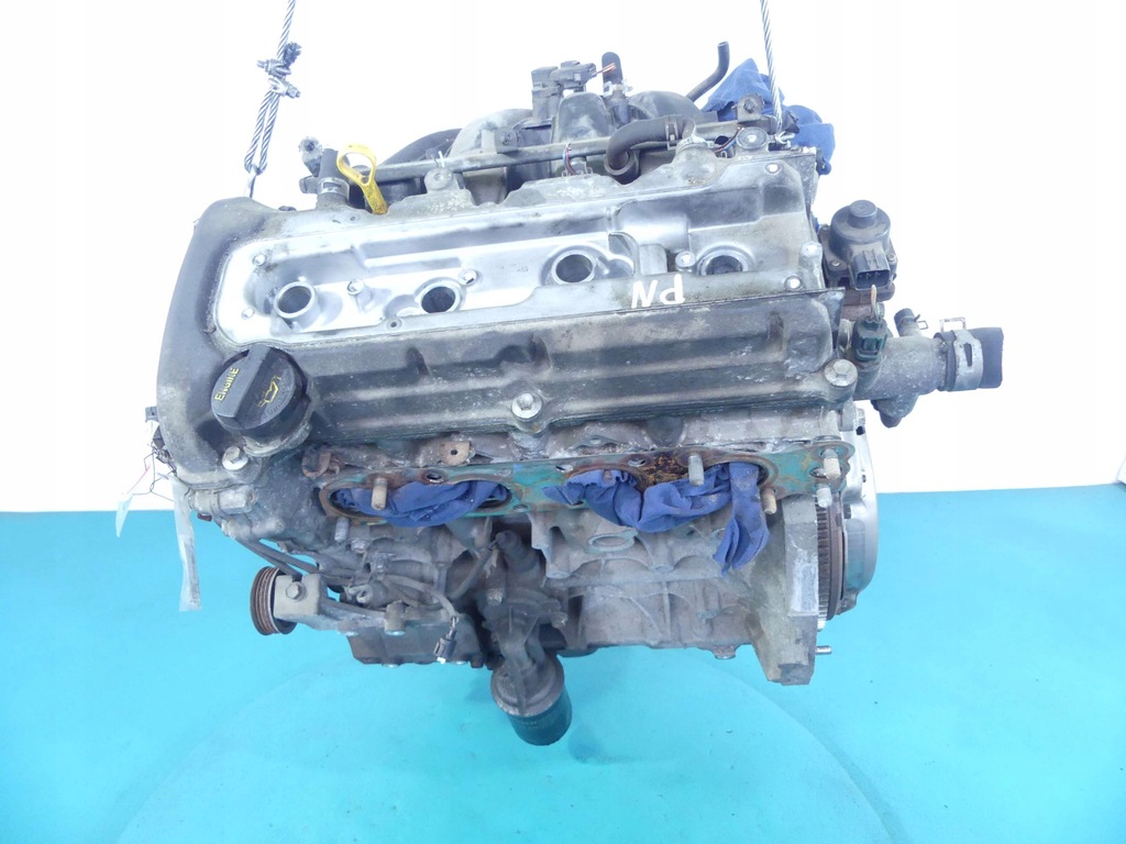 SILNIK M13A SWIFT MK6 1.3B 16V POMIAR CIŚNIENIA - 11483958324 ...