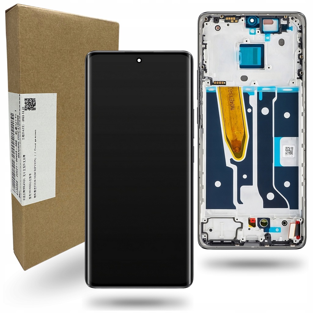 Realme 11 Pro+ 5G Wyświetlacz Oryginalny Service Pack RMX3741 Ekran ...