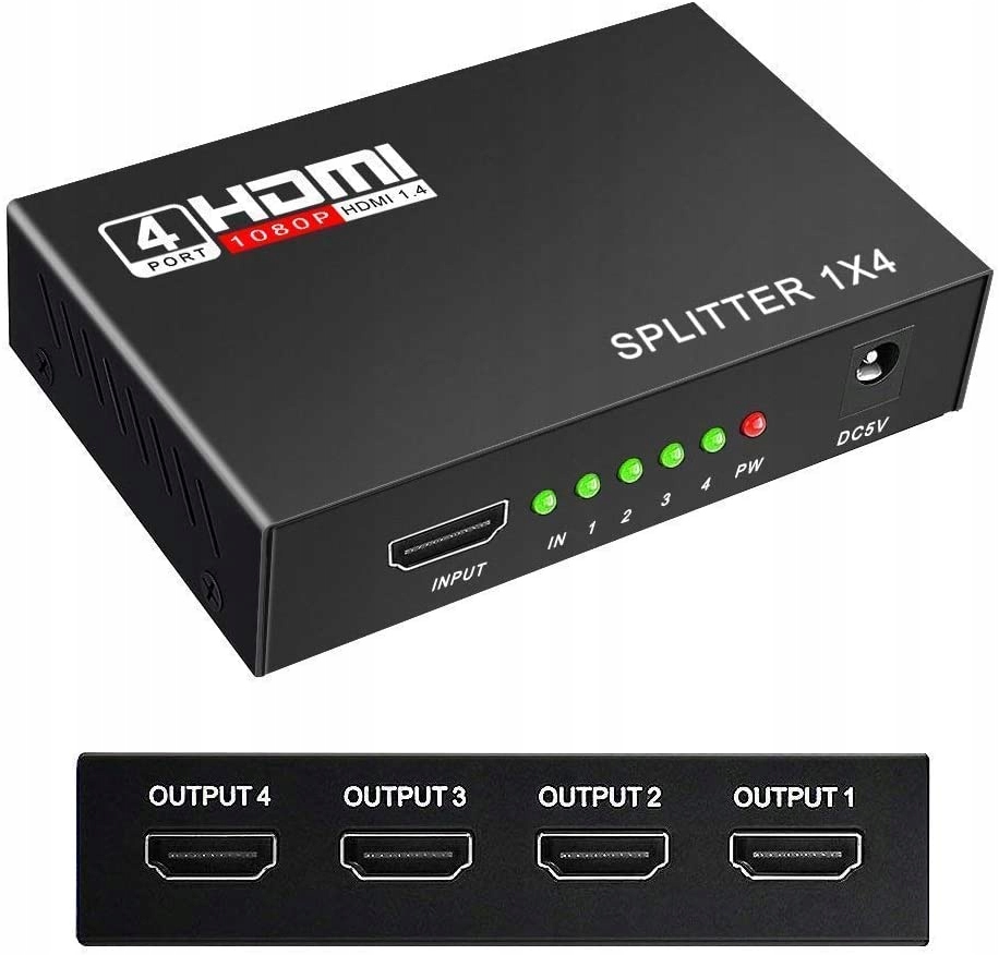 Купить Разветвитель HDMI 4K 4 порта: отзывы, фото и характеристики на ...