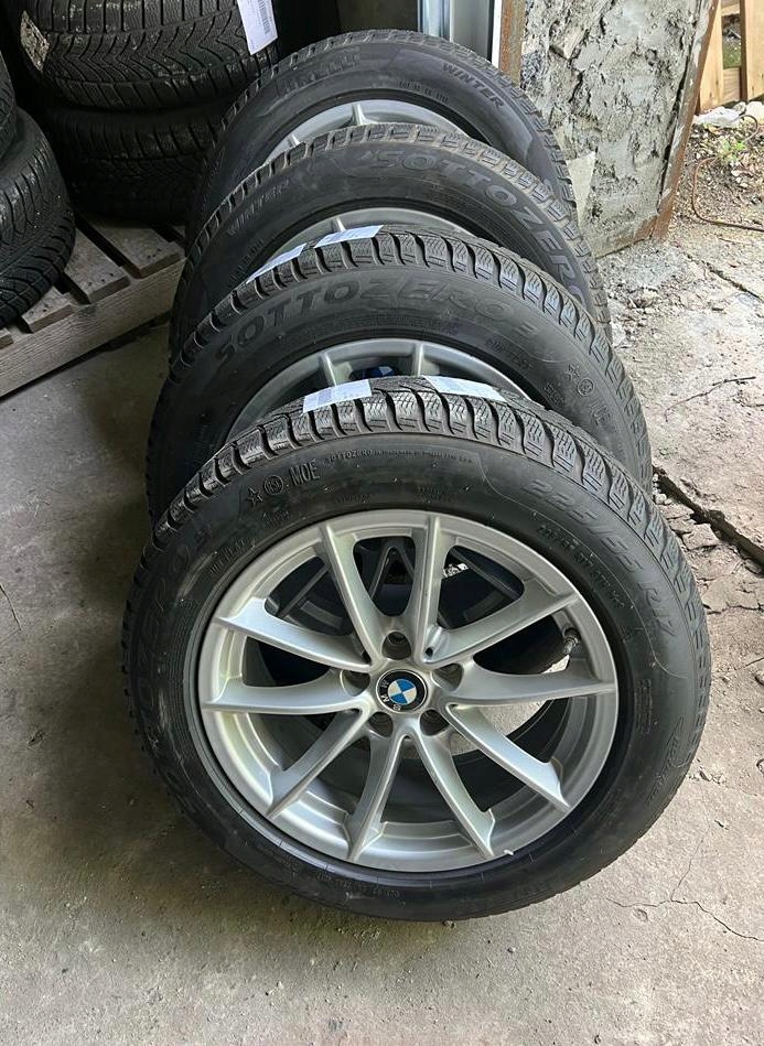 KOŁA FELGI ZIMA 17" BMW X1 F48 X2 F39 PIRELLI - 12812615263 - oficjalne archiwum Allegro