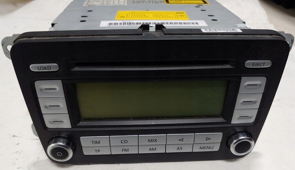 Radio RCD 500 Vw Eos Passat Touran Golf - 13172271968 - oficjalne ...