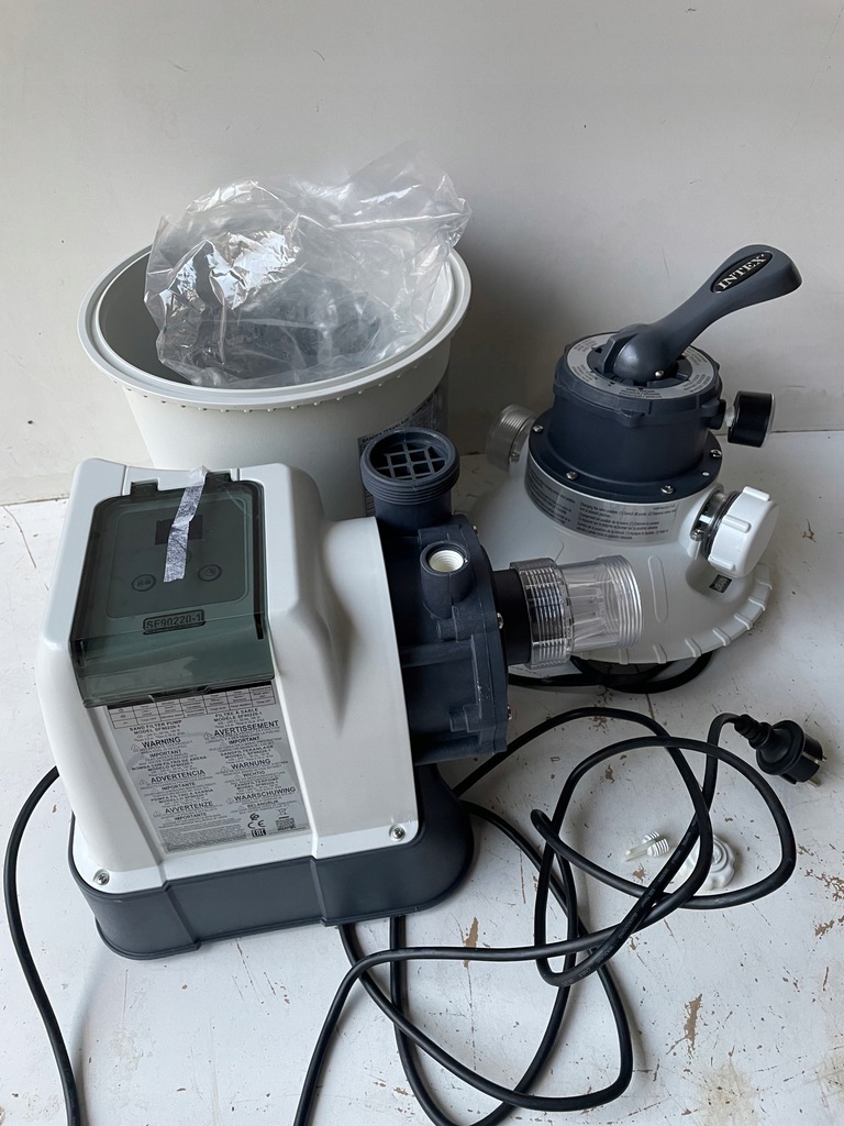 Pompa piaskowa Intex 26644 4500 l/h - 12551942464 - oficjalne archiwum Allegro