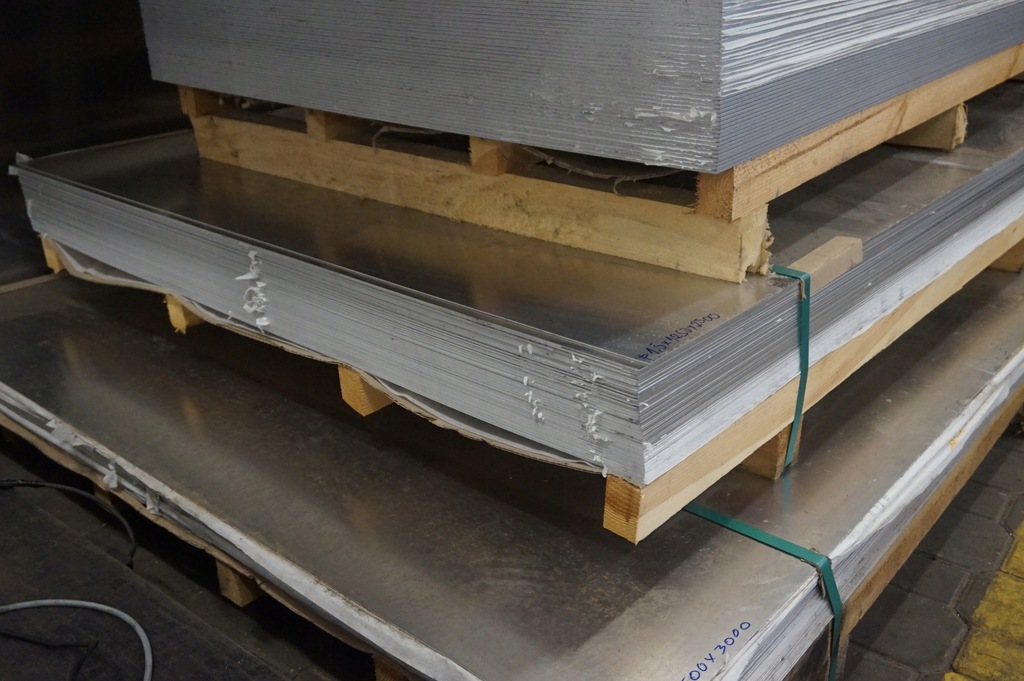Blacha aluminiowa 1,5mm x 1250 x 2500 - 7659059749 - oficjalne archiwum Allegro