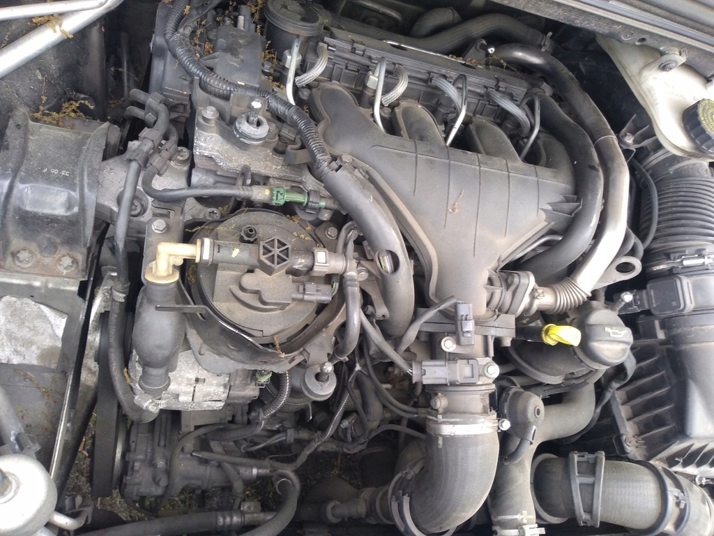 SILNIK 2.0 HDI PSA RHR 10DYXG - 12169242038 - oficjalne archiwum Allegro