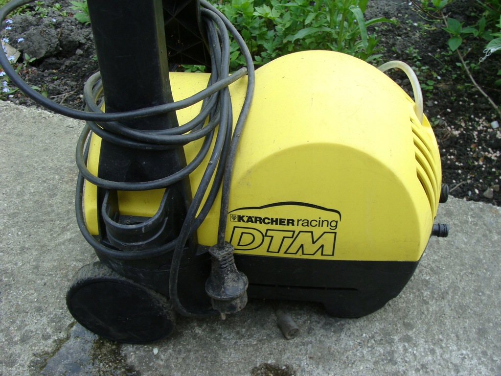 MYJKA CIŚNIENIOWA KARCHER K DTM RACING - 10782241847 - oficjalne ...