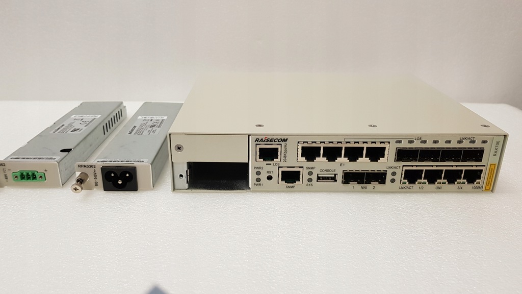 Raisecom RAX 711-R-4GC4E1-BL-S-AC_DC - 8385821063 - oficjalne archiwum ...